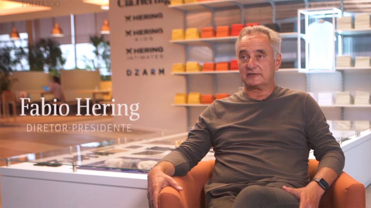 Hering é a primeira empresa centenária a ter a história contada em vídeos da Folha de S.Paulo ...