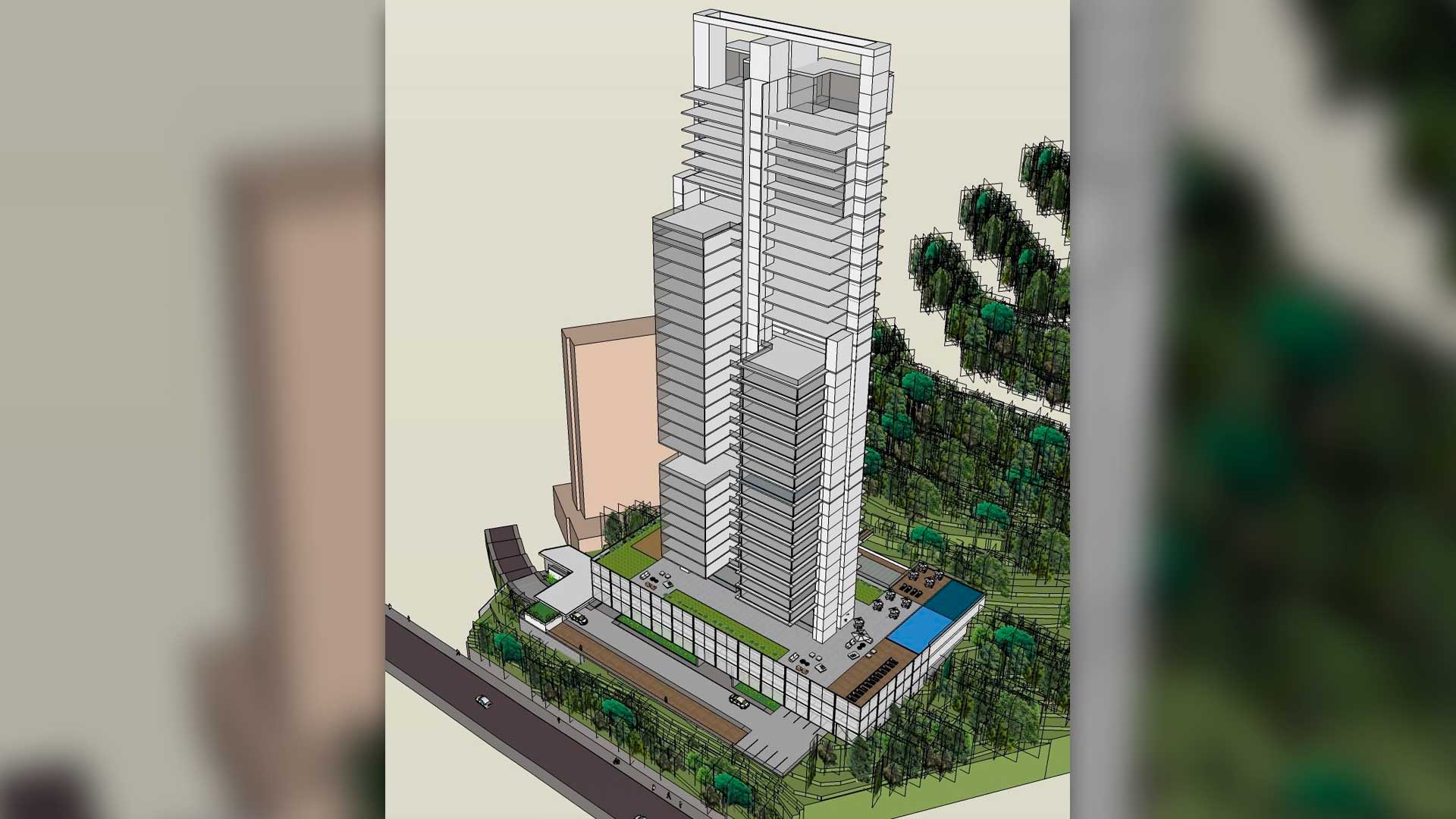 Projetos de dois prédios que podem ser os mais altos de Blumenau estão ...