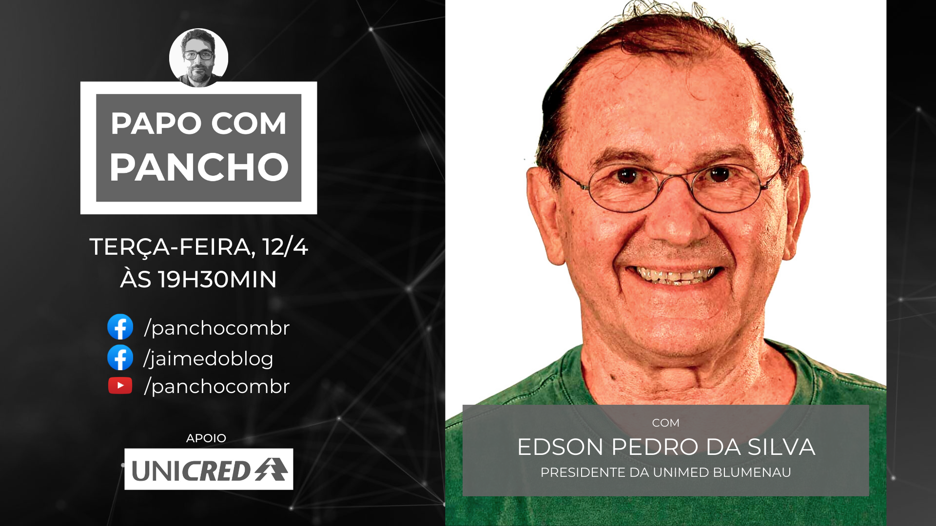 Entrevista: Edson Pedro da Silva assumiu o comando da Unimed Blumenau ...